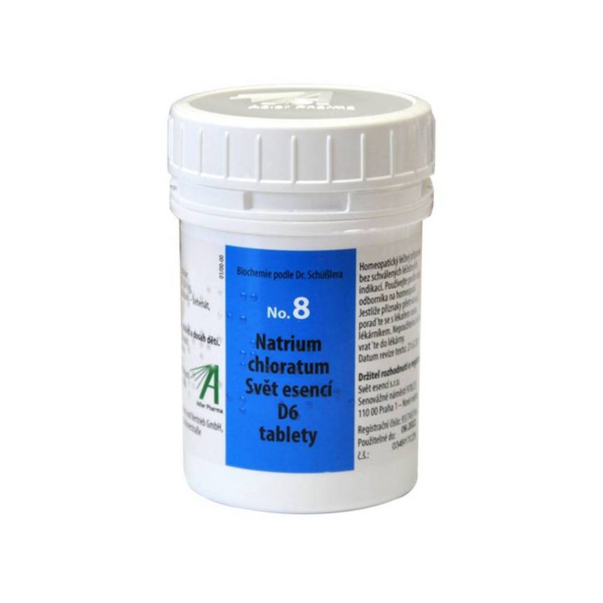 Natrium chloratum 400db - Vitaminkapu