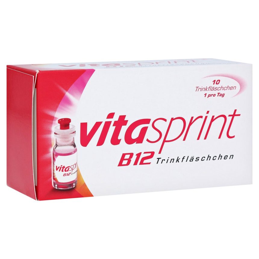 Vitasprint B12 , 10db.ivóampulla - Vitaminkapu